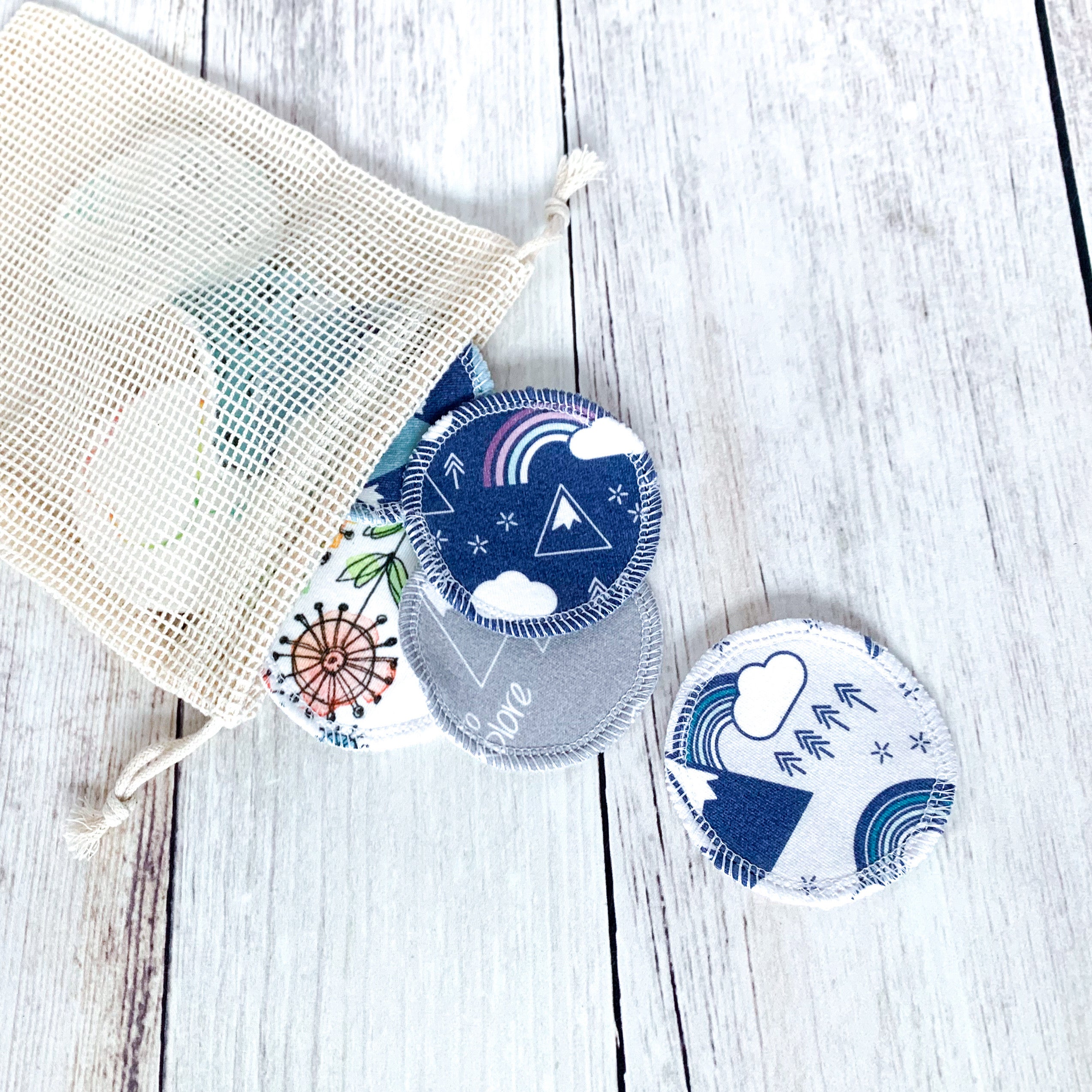 Face Rounds – Three in Kind